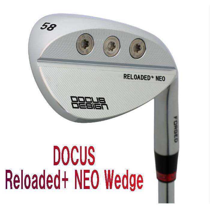 DOCUS Reloaded+ NEO Wedge ドゥーカス リローデッドプラスネオ ウェッジ へッド単体 シャフト装着可能！ : WARP GOLF ヤフーショッピング店 - 通販 ...