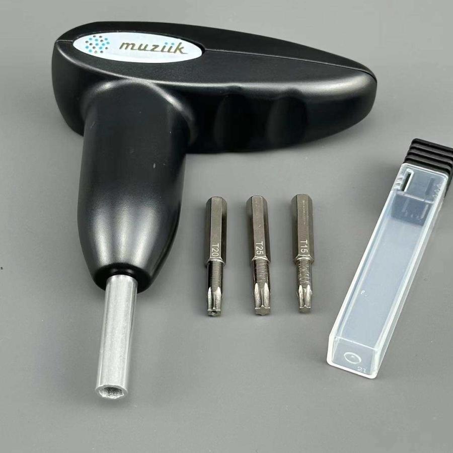 muziik Muziik ムジーク アタッチメント式レンチセット T25/T20/T15 袋付き ！ : WARP GOLF ヤフーショッピング店 - 通販 - Yahoo!ショッピング
