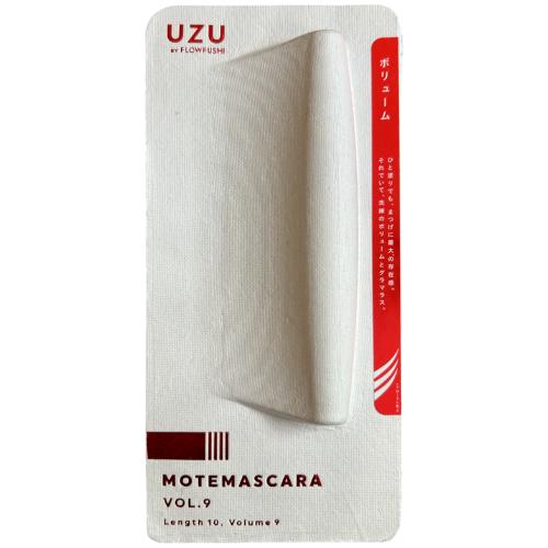 UZU ウズ モテマスカラ VOL.9 (ボリューム) 5.5g マスカラ ブラック ウォータープルーフ 濃密 耐水性 廃盤 - マスカラ