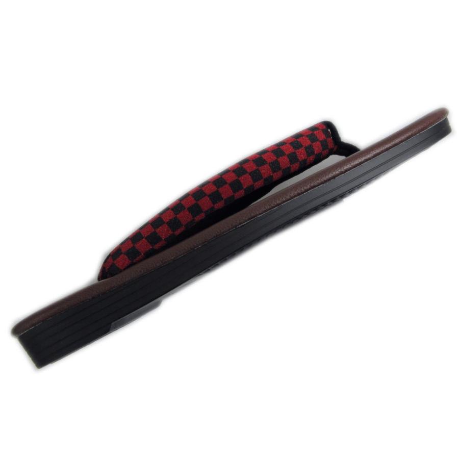 草履 ぞうり メンズ 男性 大きいサイズ 茶台黒赤市松 3L 28cm 4L 29cm 5L 29.5cm 浴衣 着物 ゆかた きもの :shmzr-28:最新和服・和雑貨 和さくら庵 ...