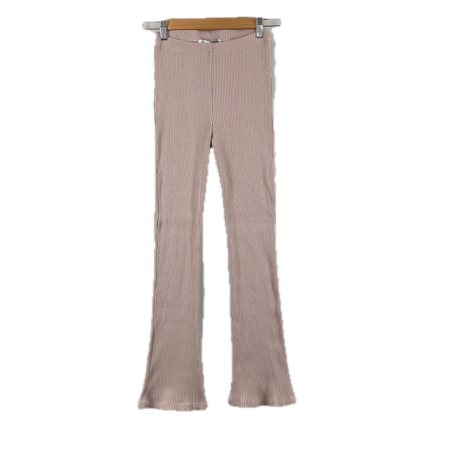 FRAMeWORK 美品 フレームワーク レギンス 無地 秋冬 AW パンツ コットン/ポリエステル ライトピンク レディース 38 ブーツカット【古着】【中古】【送料無料】 : リユース ...