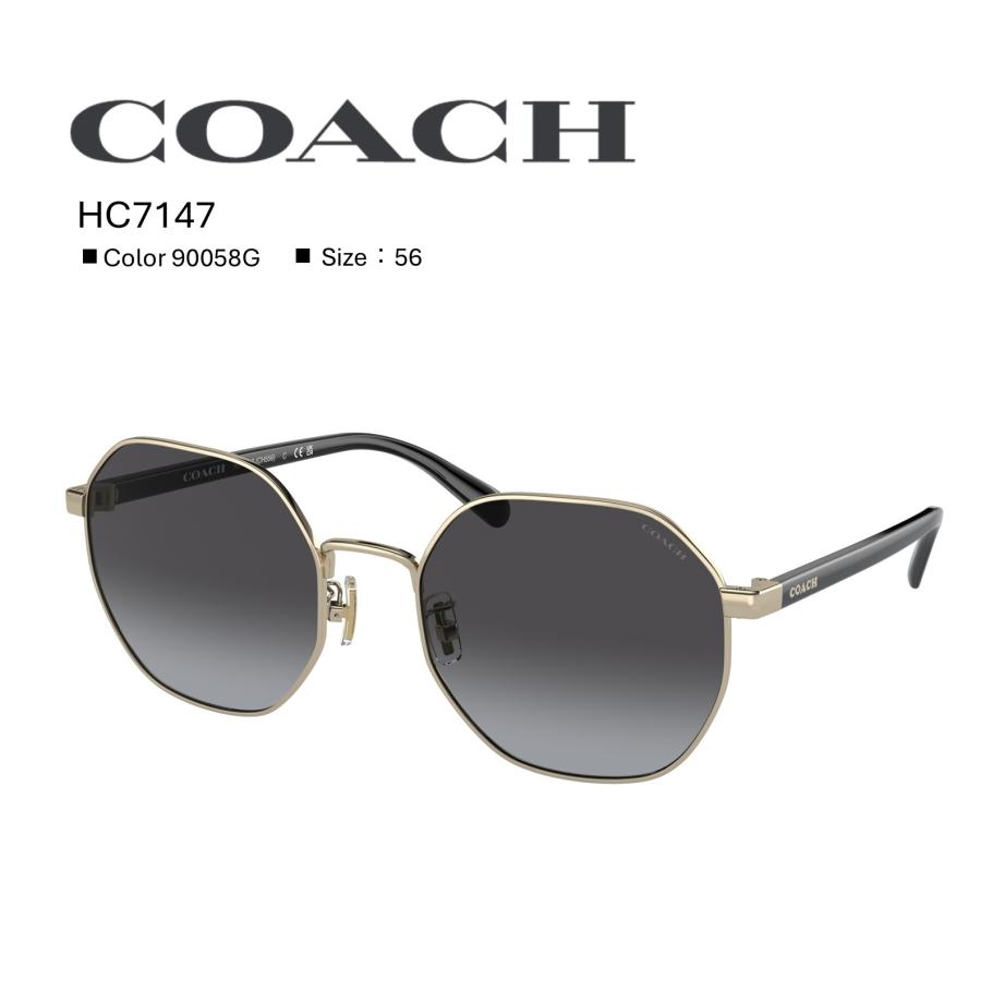 COACH コーチサングラス【国内正規品】COACH HC7147_90058G サングラス_725125393324 : 和真 Optus ...