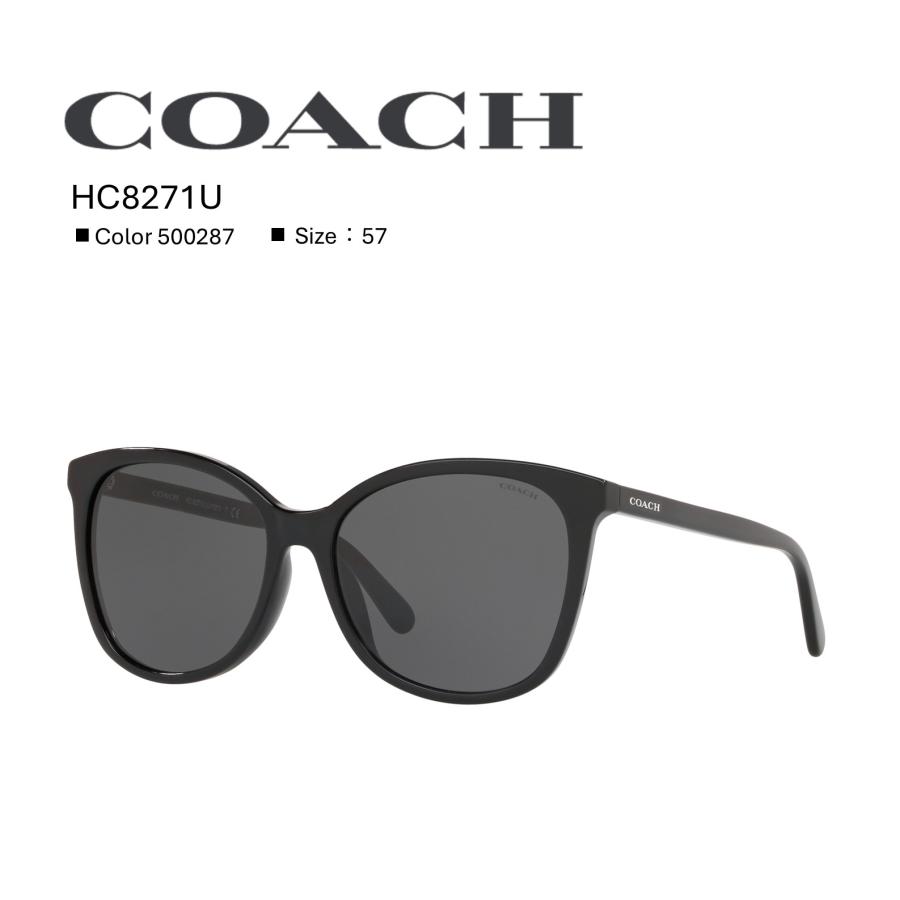 COACH コーチサングラス【国内正規品】COACH HC8271U_500287 サングラス_725125030182 : 和真 Optus ...