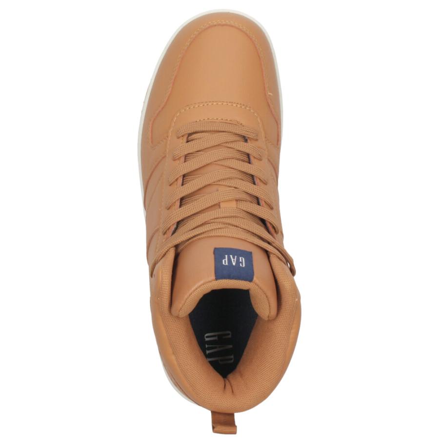 GAP（ギャップ） スニーカー メンズ メンズスニーカー ハイカット 防水 靴 レディース シューズ GPU22206 ホワイト 白 ブラック 黒 : Parade ワシントン靴店 - 通販 ...