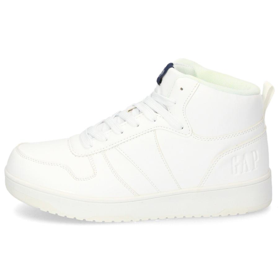 GAP（ギャップ） スニーカー メンズ メンズスニーカー ハイカット 防水 靴 レディース シューズ GPU22206 ホワイト 白 ブラック 黒 : Parade ワシントン靴店 - 通販 ...