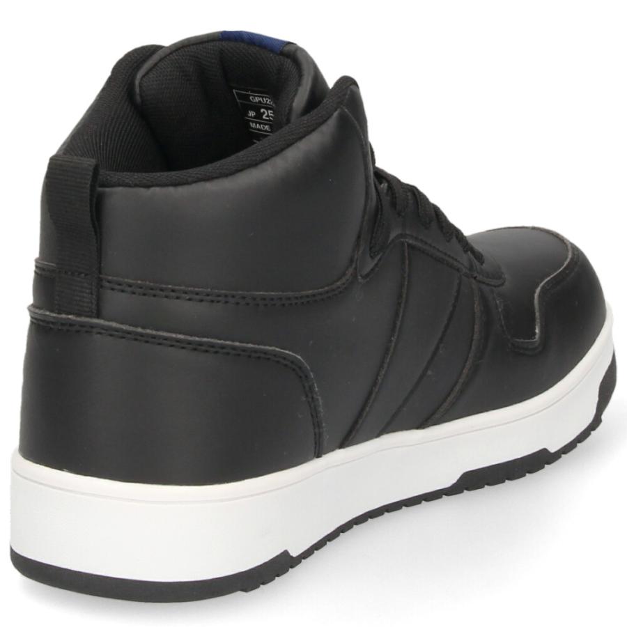 GAP（ギャップ） スニーカー メンズ メンズスニーカー ハイカット 防水 靴 レディース シューズ GPU22206 ホワイト 白 ブラック 黒 : Parade ワシントン靴店 - 通販 ...