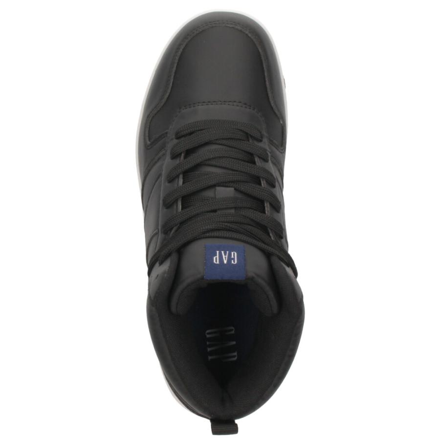 GAP（ギャップ） スニーカー メンズ メンズスニーカー ハイカット 防水 靴 レディース シューズ GPU22206 ホワイト 白 ブラック 黒 : Parade ワシントン靴店 - 通販 ...