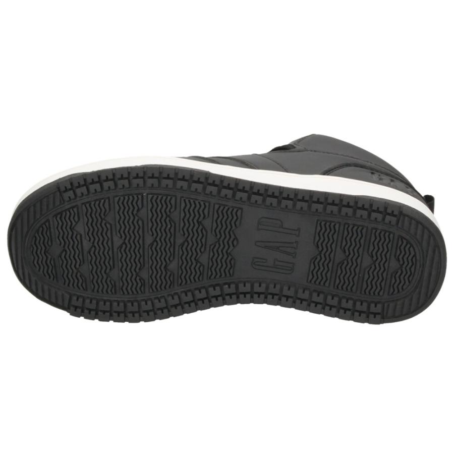 GAP（ギャップ） スニーカー メンズ メンズスニーカー ハイカット 防水 靴 レディース シューズ GPU22206 ホワイト 白 ブラック 黒 : Parade ワシントン靴店 - 通販 ...