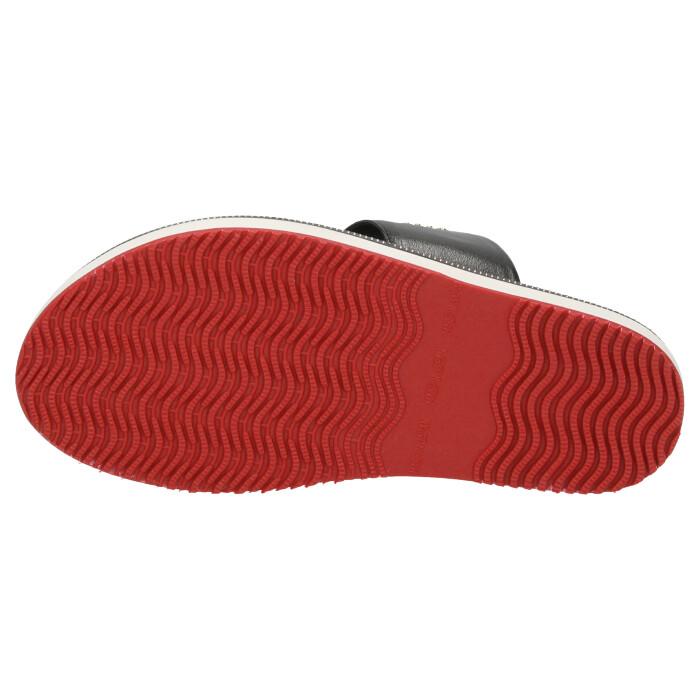 SPINGLE スピングルムーブ メンズ サンダル MOVE SPM-1706 SEVEN Black ブラック バックストラップサンダル ...