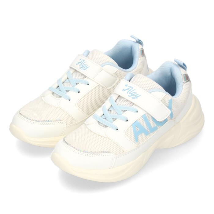 algy ALGY スニーカー キッズ 女の子 かわいい 厚底 オシャレ シューズ アルジー ブラック ホワイト 黒 白 オーロラカラー4303 : Parade ワシントン靴店 - 通販 ...