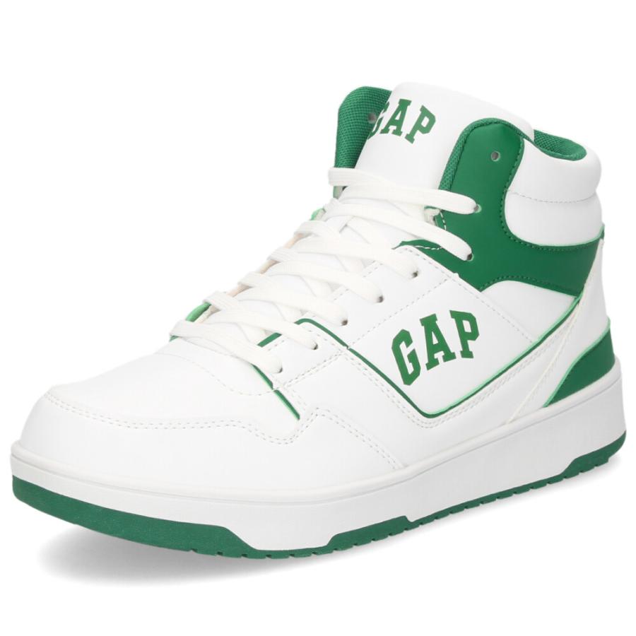 ギャップ スニーカー 防水 レディース メンズ ハイカット 雨 あすつく グリーン ブラック ホワイト GPU22342 GAP 防水スニーカー : 00021427 : Parade ...