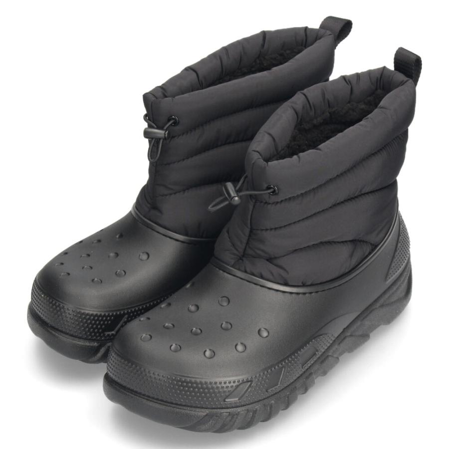 crocs（クロックス） メンズ 冬 ブーツ デュエット マックス ブーツ