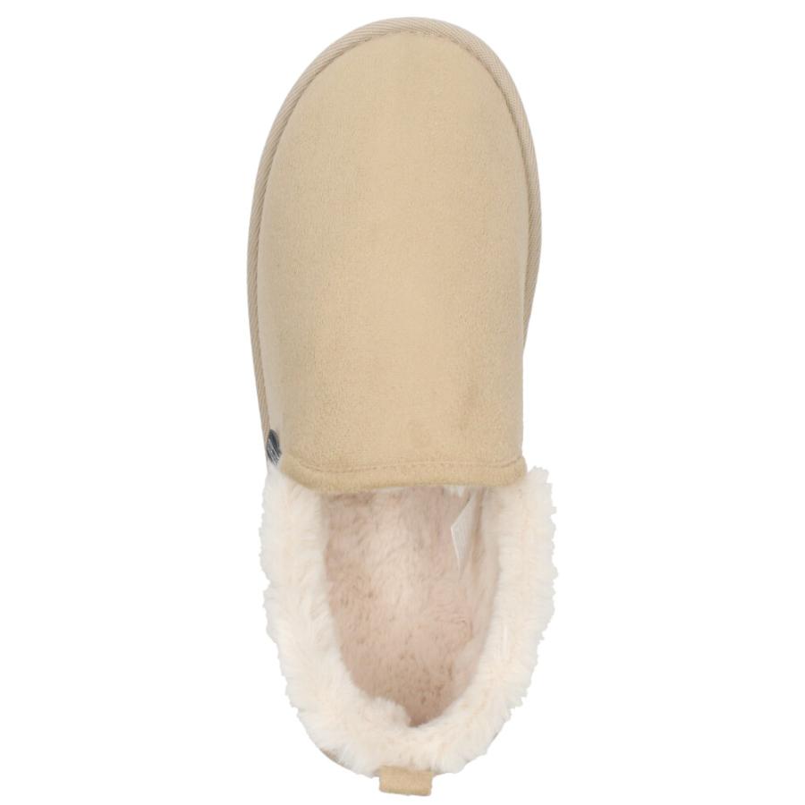 GAP ボアスリッポン ムートン レディース 冬用サンダル ギャップ 暖かい 撥水 冬 ブラック 黒 ブラウン ベージュ カジュアルシューズ 靴 秋 GPL32352 : Parade ...