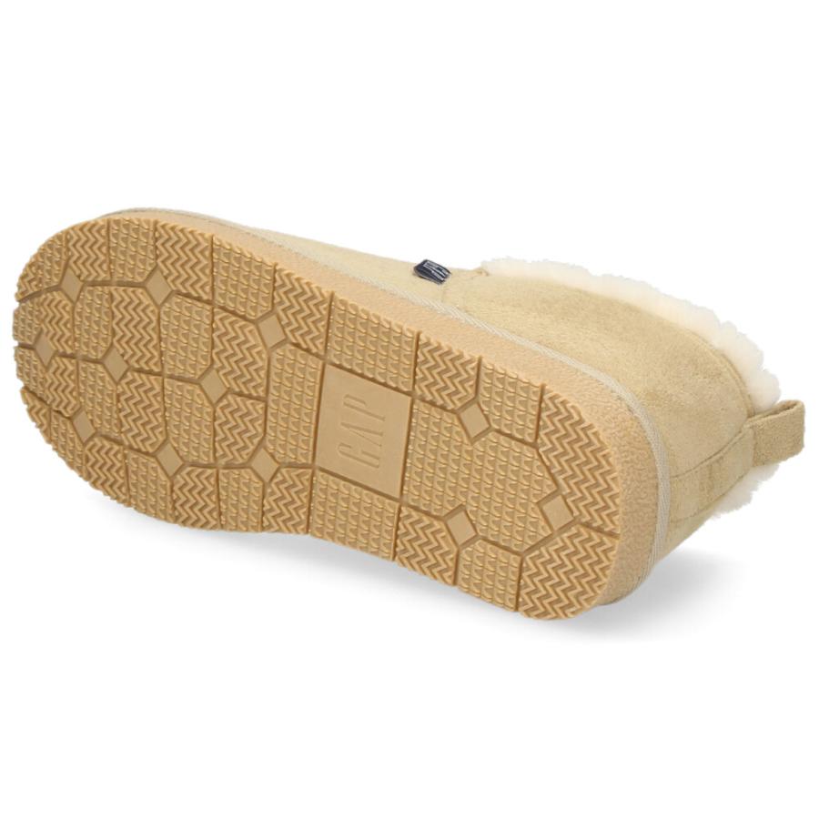 GAP ボアスリッポン ムートン レディース 冬用サンダル ギャップ 暖かい 撥水 冬 ブラック 黒 ブラウン ベージュ カジュアルシューズ 靴 秋 GPL32352 : Parade ...