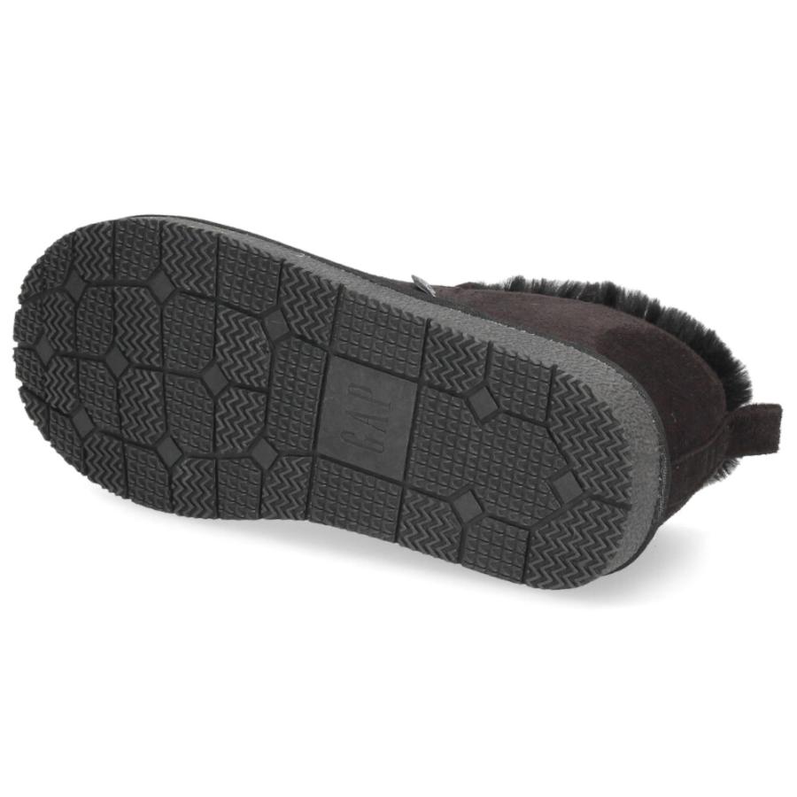 GAP ボアスリッポン ムートン レディース 冬用サンダル ギャップ 暖かい 撥水 冬 ブラック 黒 ブラウン ベージュ カジュアルシューズ 靴 秋 GPL32352 : Parade ...