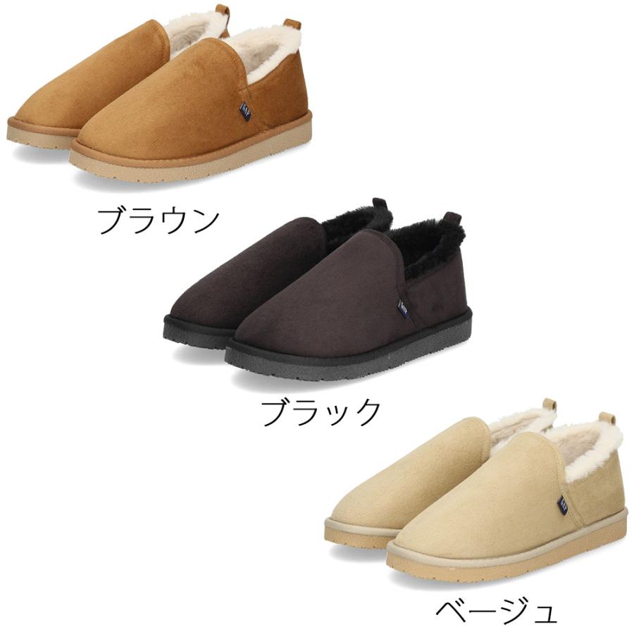 GAP ギャップ ムートン スリッポン レディース 撥水 ボア 暖かい ブラック 黒 ブラウン ベージュ GPL32352 カジュアルシューズ 靴 秋 冬 :00021577:Parade ...