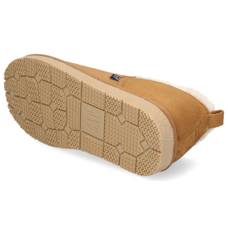 GAP ボアスリッポン ムートン レディース 冬用サンダル ギャップ 暖かい 撥水 冬 ブラック 黒 ブラウン ベージュ カジュアルシューズ 靴 秋 GPL32352 : Parade ...