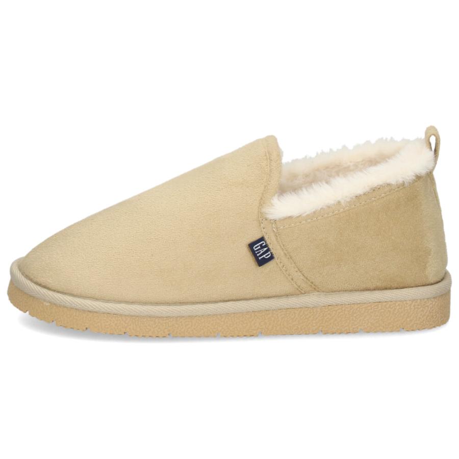 GAP ボアスリッポン ムートン レディース 冬用サンダル ギャップ 暖かい 撥水 冬 ブラック 黒 ブラウン ベージュ カジュアルシューズ 靴 秋 GPL32352 : Parade ...