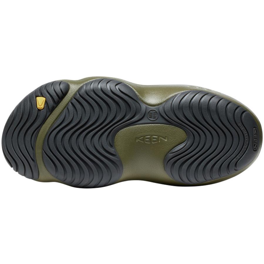 KEEN キーン ヨギ メンズ サンダル evaサンダル 防滑 アウトドア クロッグ YOGUI かかとなし 軽量 1028957 ...