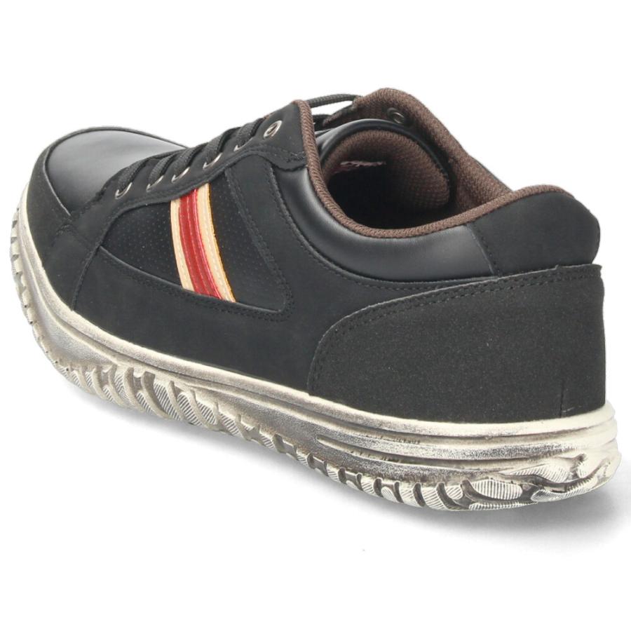 EDWIN メンズ スニーカー 黒 防水 軽量 靴 エドウィン EDM-644 ブラック レッド カジュアル シューズ 休日 通勤 通学 : Parade ワシントン靴店 - 通販 ...