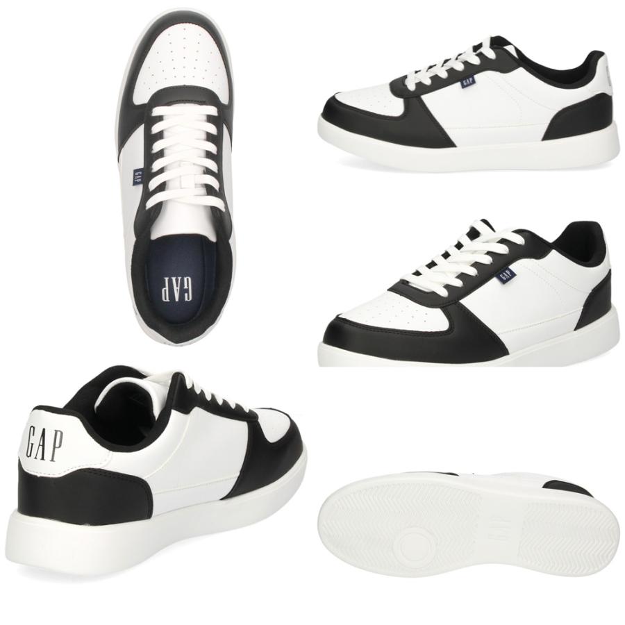 GAP 【爆買】ギャップ スニーカー メンズ レディース 軽い 靴 コートスニーカー ホワイト ブラック GPU12402 ベージュ グレー オレンジ 黒 軽量 クッション性 : Parade ...