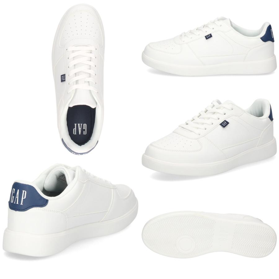 GAP 【爆買】ギャップ スニーカー メンズ レディース 軽い 靴 コートスニーカー ホワイト ブラック GPU12402 ベージュ グレー オレンジ 黒 軽量 クッション性 : Parade ...