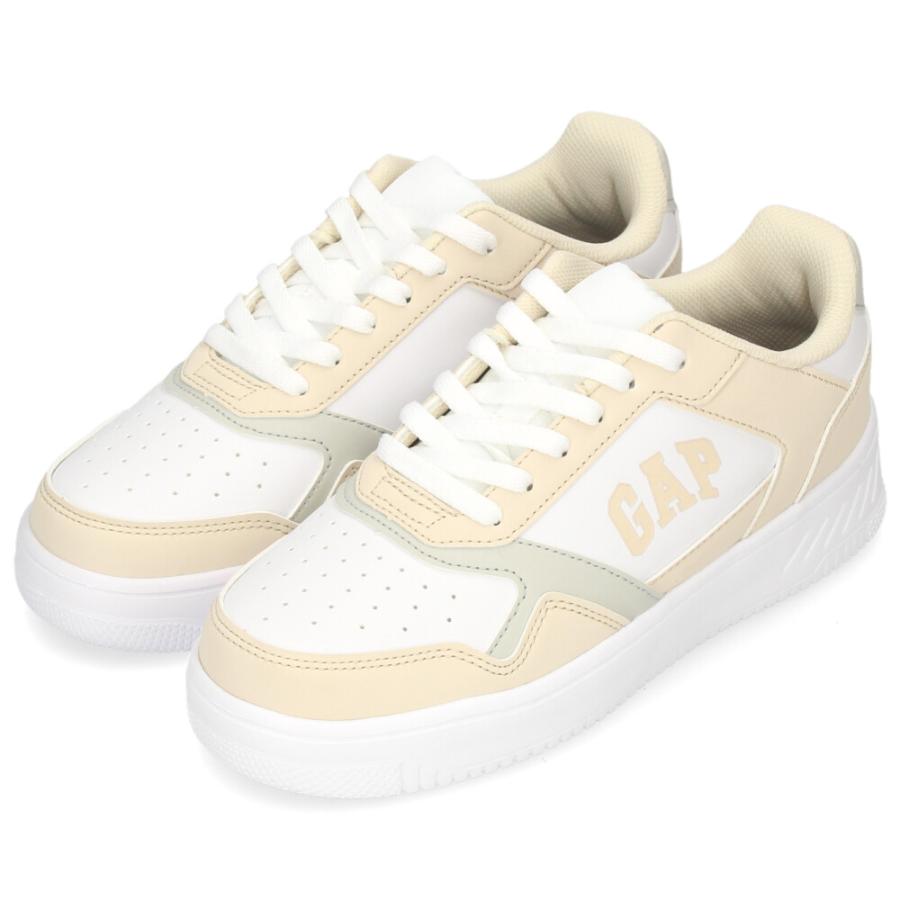 GAP ギャップ スニーカー メンズ レディース ローカット 厚底 軽量 クッションインソール ホワイト 通勤 通学 デイリー 靴 GPU52411 : Parade ワシントン靴店 - 通販 ...