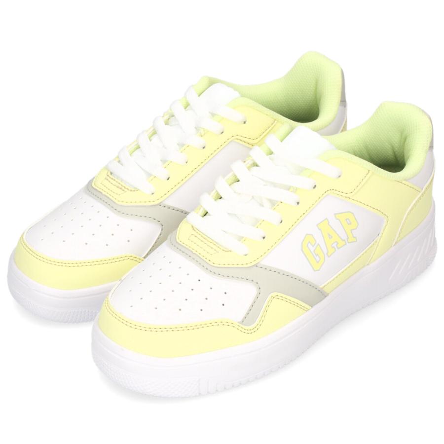GAP ギャップ スニーカー メンズ レディース ローカット 厚底 軽量 クッションインソール ホワイト 通勤 通学 デイリー 靴 GPU52411 : Parade ワシントン靴店 - 通販 ...