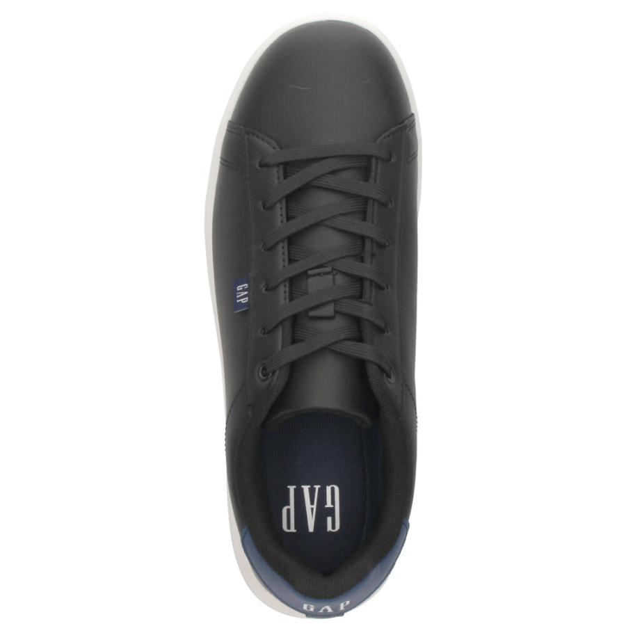 GAP ギャップ スニーカー メンズ レディース 軽い 靴 コートスニーカー ホワイト ブラック GPU12401 ベージュ 黒 ローカット 軽量 クッション性 : Parade ワシントン ...