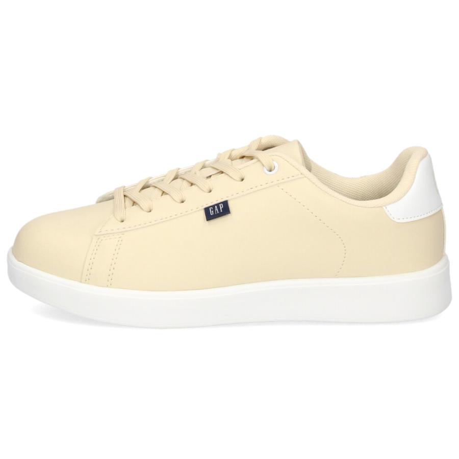 GAP ギャップ スニーカー メンズ レディース 軽い 靴 コートスニーカー ホワイト ブラック GPU12401 ベージュ 黒 ローカット 軽量 クッション性 : Parade ワシントン ...