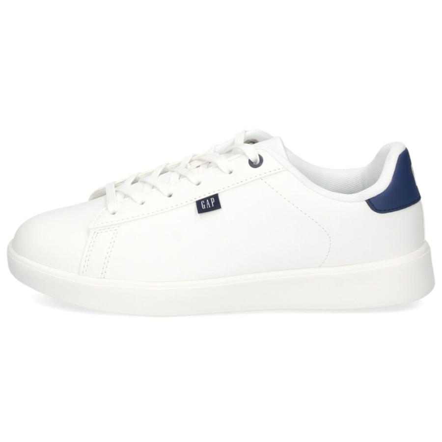 GAP ギャップ スニーカー メンズ レディース 軽い 靴 コートスニーカー ホワイト ブラック GPU12401 ベージュ 黒 ローカット 軽量 クッション性 : Parade ワシントン ...