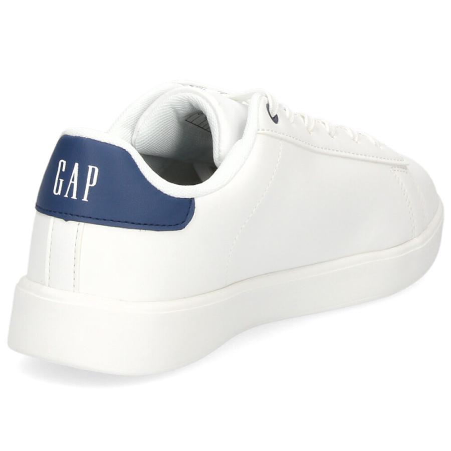GAP ギャップ スニーカー メンズ レディース 軽い 靴 コートスニーカー ホワイト ブラック GPU12401 ベージュ 黒 ローカット 軽量 クッション性 : Parade ワシントン ...