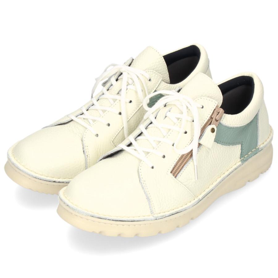 Parade コンフォート シューズ スニーカー 厚底 本革 日本製