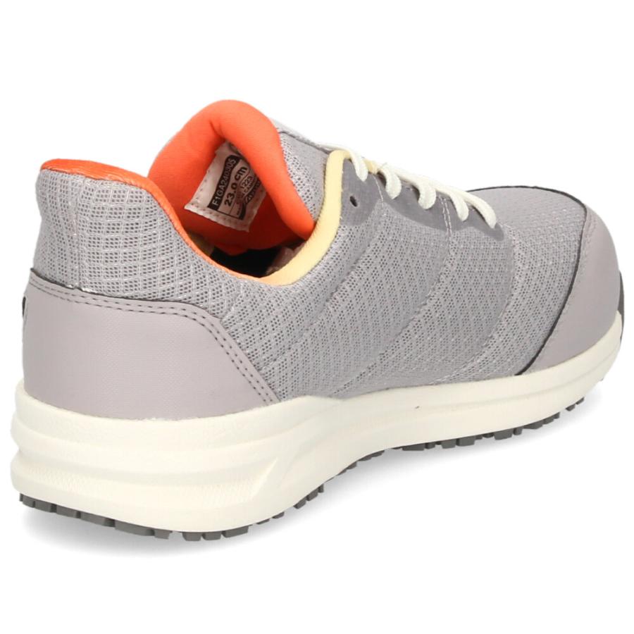 MIZUNO（ミズノ） 安全靴 作業靴 レディース ブラック 黒 グレー 幅広