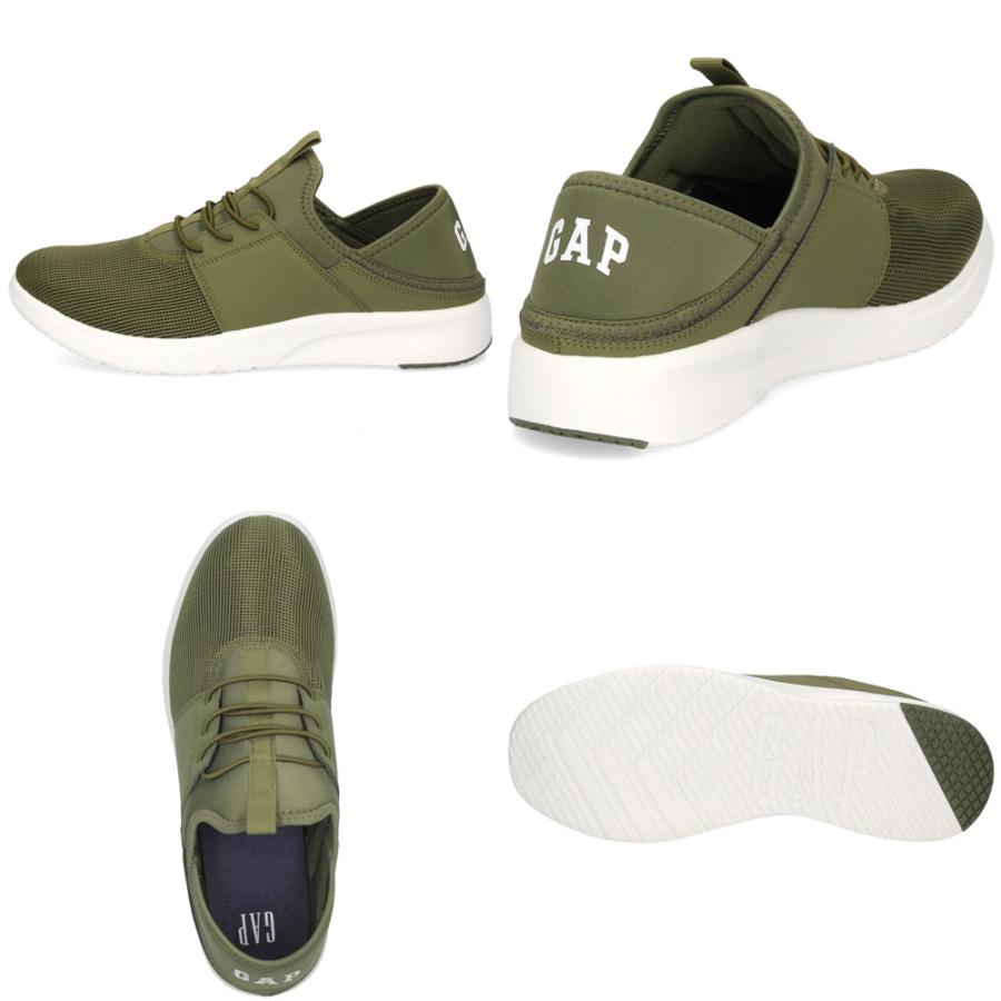 GAP ギャップ スニーカー メンズ レディース スリッポン 2WAY バンジーレース かかとが踏める 軽量 GPU22321 靴 : Parade ワシントン靴店 - 通販 - Yahoo ...