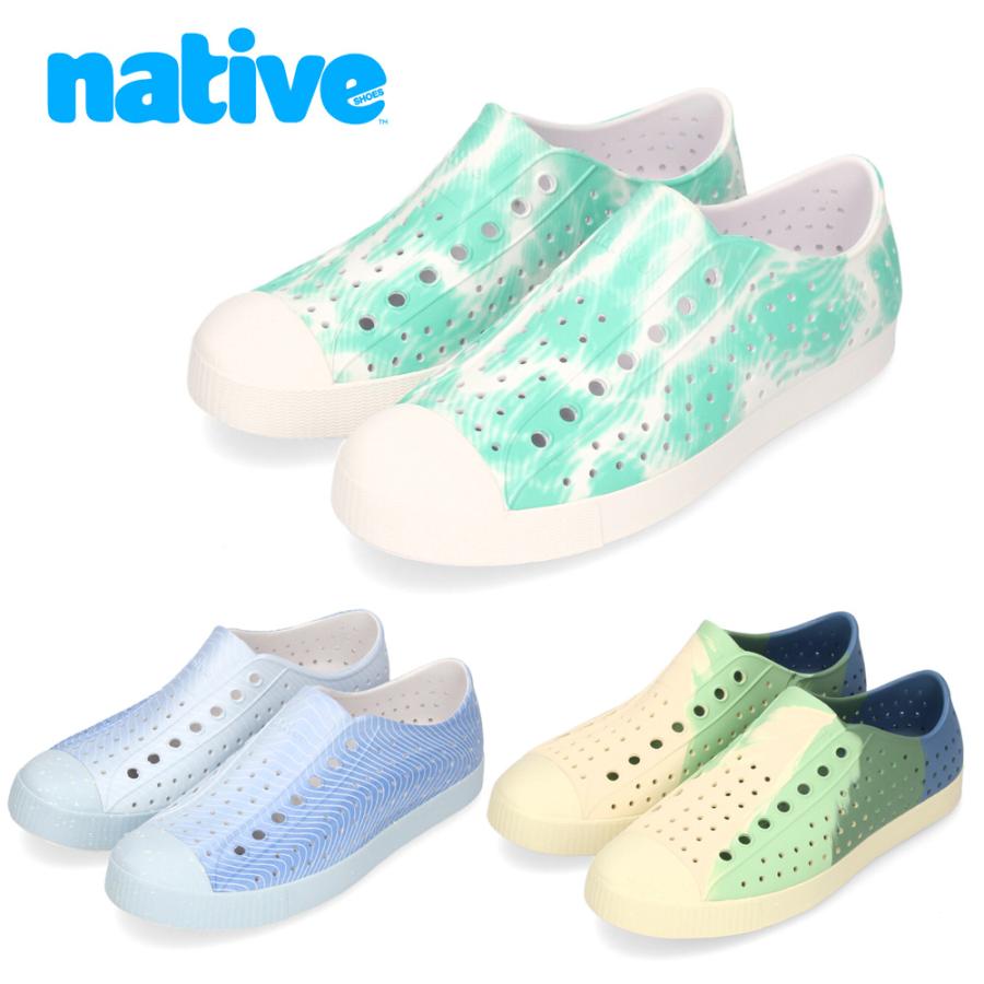 ネイティブシューズ レディース スリッポン EVA 軽量 Native Shoes JEFFERSON BLOOM ジェファーソン 全天候型 ...
