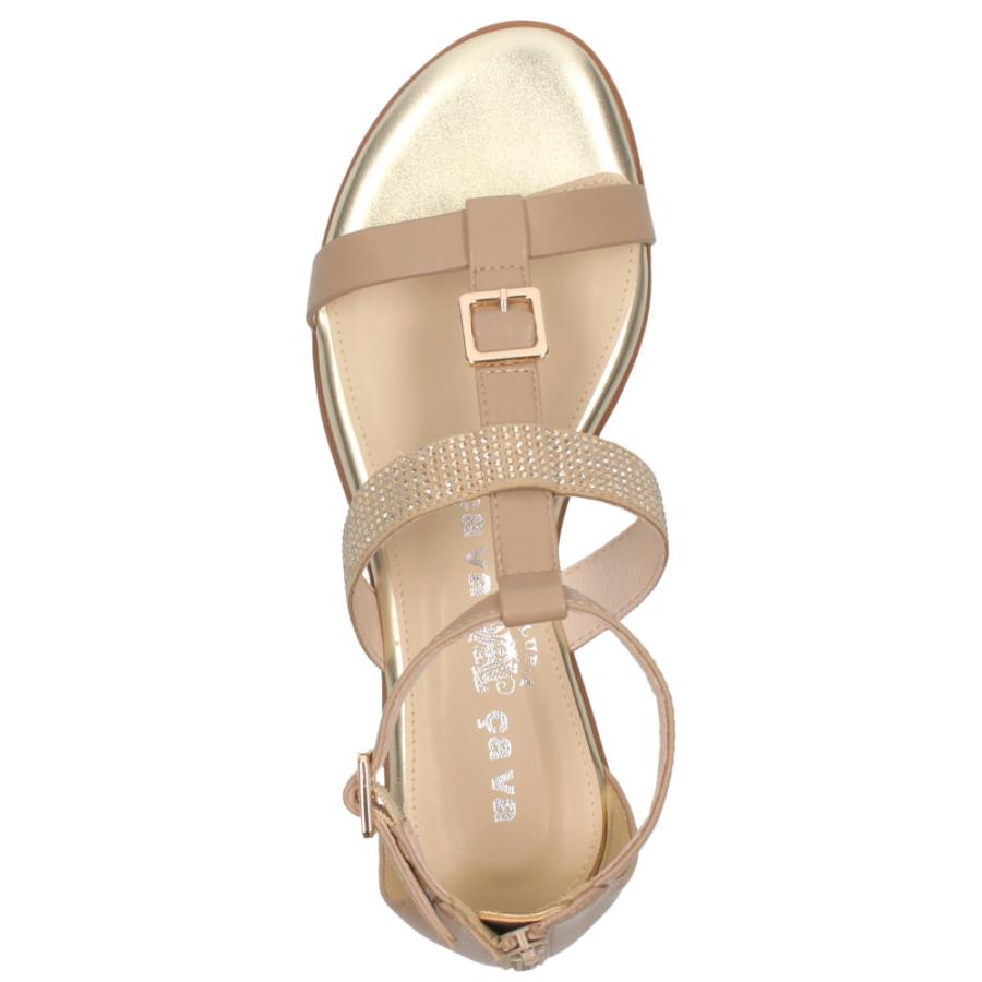 cava サンダル レディース ぺたんこ 靴 フラットヒール 歩きやすい ストラップサンダル 黒 サヴァサヴァ 7420175 ブラック ベージュ カーキ 本革 cavacava ...