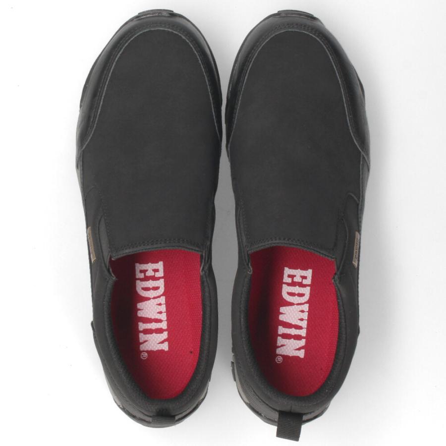 EDWIN エドウィン スニーカー EDM-9802 メンズ 靴 スリッポン モック 防水設計 防滑 ローカット カジュアル アウトドア 普段履き : Parade ワシントン靴店 - 通販 ...