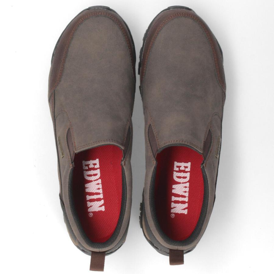 EDWIN エドウィン スニーカー EDM-9802 メンズ 靴 スリッポン モック 防水設計 防滑 ローカット カジュアル アウトドア 普段履き : Parade ワシントン靴店 - 通販 ...