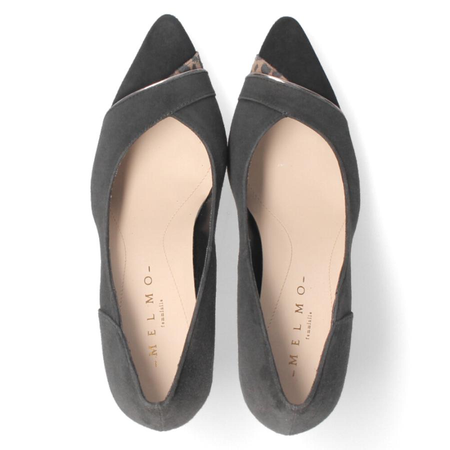 MELMO（メルモ） パンプス レディース 7973 MELMO 靴 ポンデッドトゥ