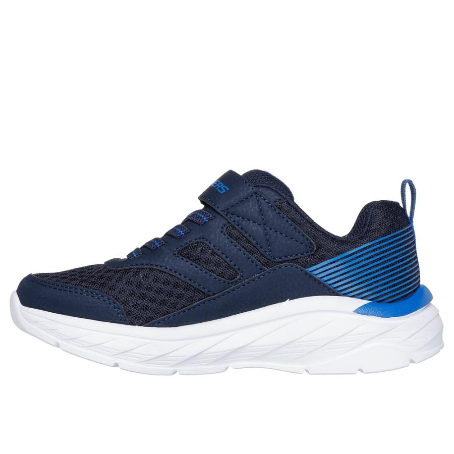 SKECHERS（スケッチャーズ） スニーカー キッズ ジュニア 男の子 子供靴 バウンドレス SKECHERS 403718L ...