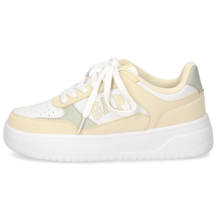 GAP ギャップ スニーカー レディース メンズ 厚底 軽量 ホワイト 通勤 通学 靴 白 歩きやすい カジュアル シューズ GPU52504 : Parade ワシントン靴店 - 通販 ...