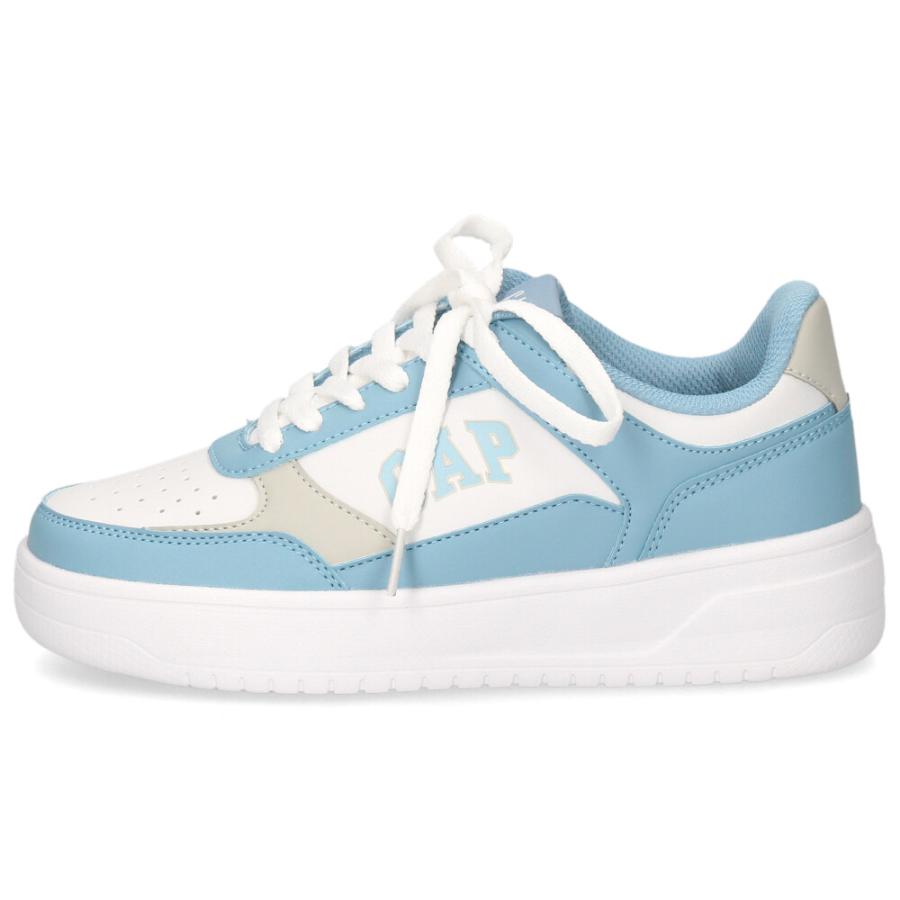 GAP ギャップ スニーカー レディース メンズ 厚底 軽量 ホワイト 通勤 通学 靴 白 歩きやすい カジュアル シューズ GPU52504 : Parade ワシントン靴店 - 通販 ...