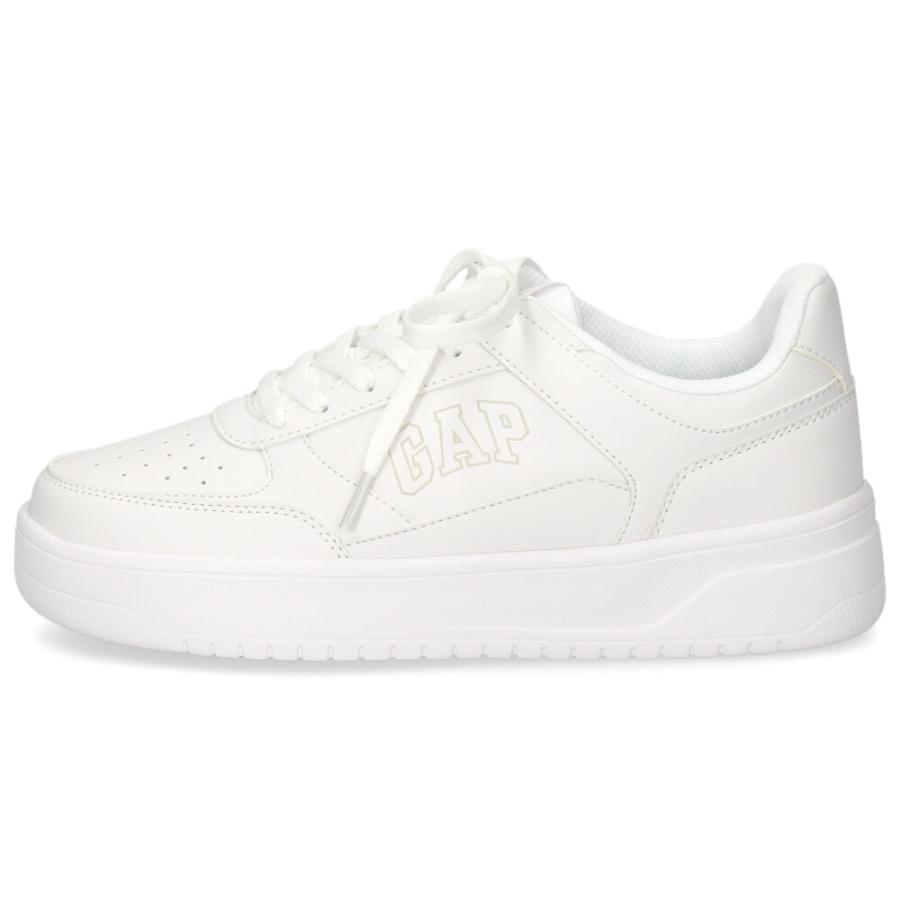 GAP ギャップ スニーカー レディース メンズ 厚底 軽量 ホワイト 通勤 通学 靴 白 歩きやすい カジュアル シューズ GPU52504 : Parade ワシントン靴店 - 通販 ...