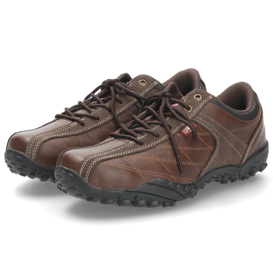 EDWIN メンズ カジュアルシューズ スニーカー 靴 低反発 快適 歩きやすい デイリーユース ブラック ブラウン エドウィン EDM-6100 : Parade ワシントン靴店 - 通販 ...