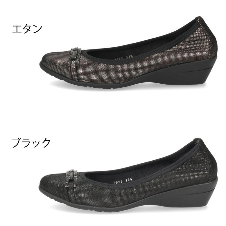 Composition9（コンポジションナイン） パンプス 黒 レディース