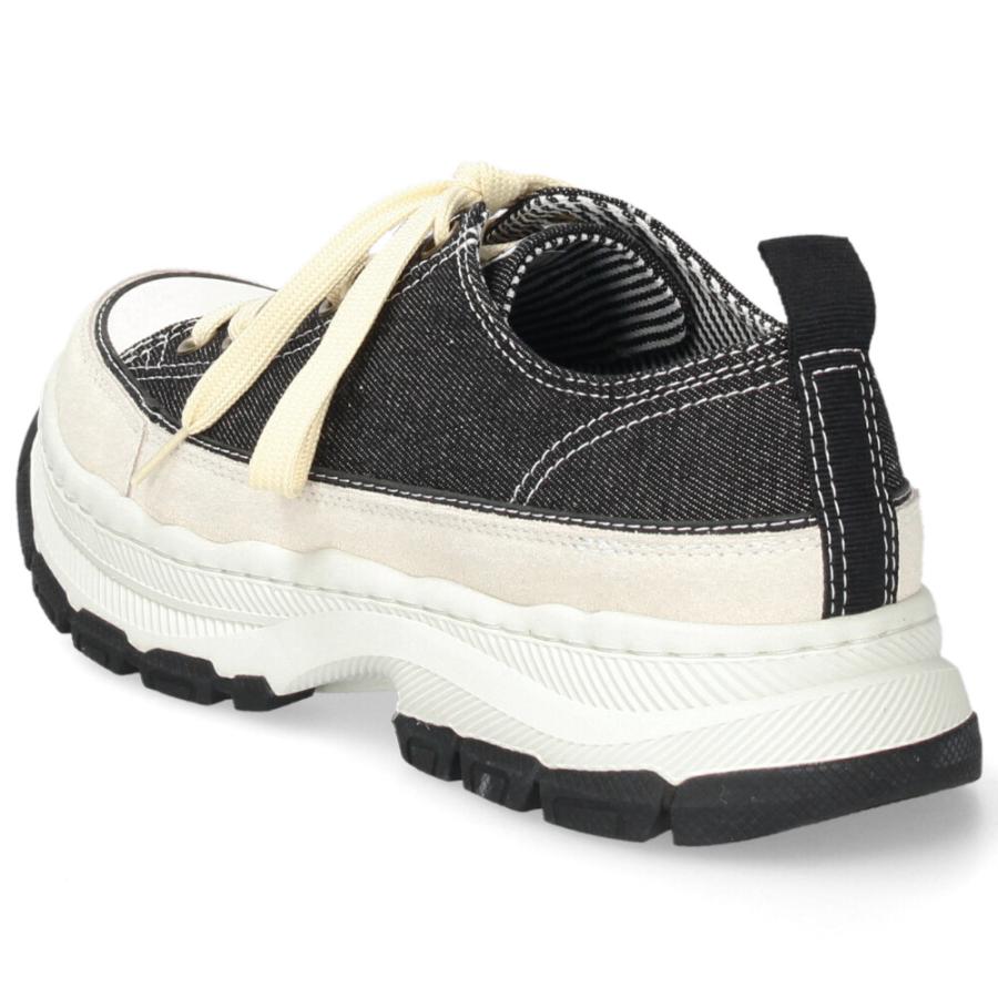 Lee（リー） スニーカー メンズ デニム 大人 厚底 カジュアル