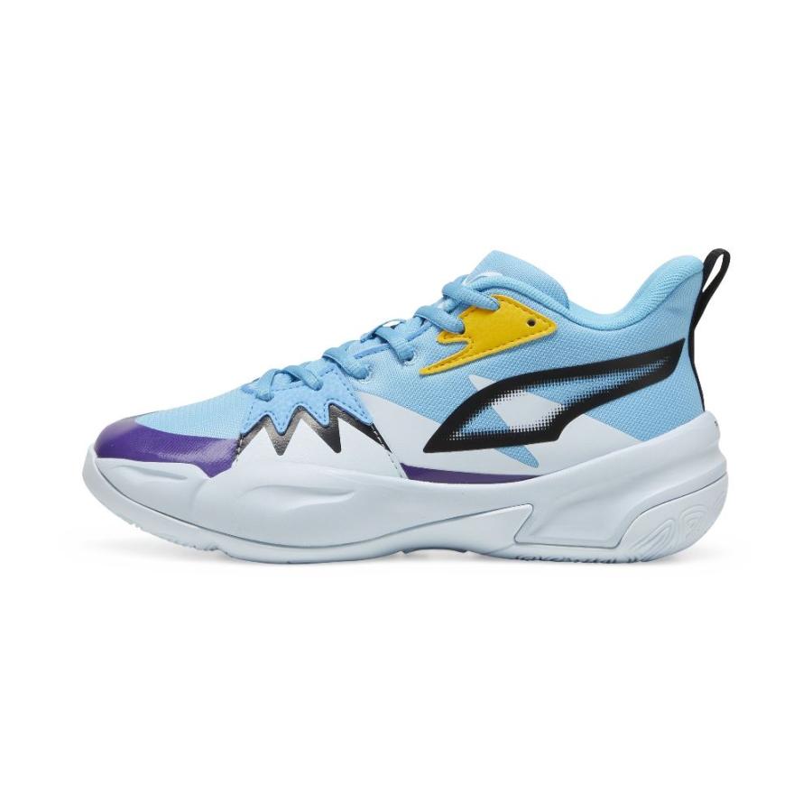 PUMA プーマ GENETICS JR ルミナスブルー/アイシーブルー 309825-02 30 9500 : 和信スポーツ - 通販 ...