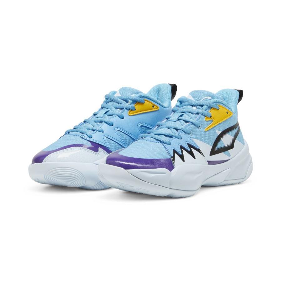 PUMA プーマ GENETICS JR ルミナスブルー/アイシーブルー 309825-02 30 9500 : 和信スポーツ - 通販 ...