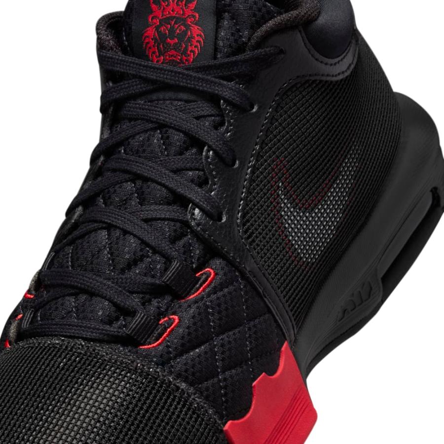 NIKE ナイキ レブロン ウィットネス VIII EP ブラック/ホワイト/ユニバーシティレッド FB2237-005 30 11300 : 和信スポーツ - 通販 - Yahoo!ショッピング